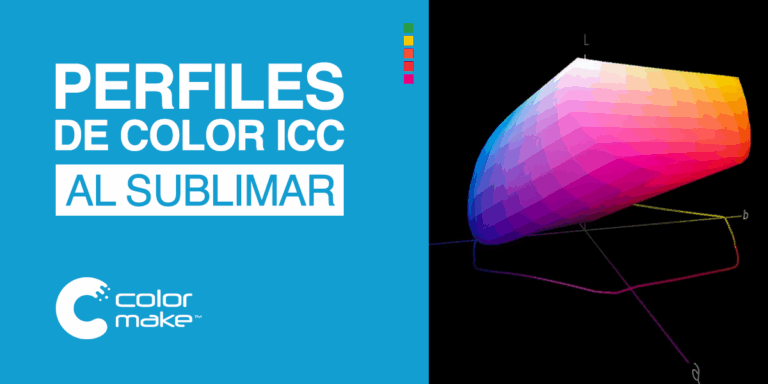 Perfiles de Color ICC al sublimar - Color Make™