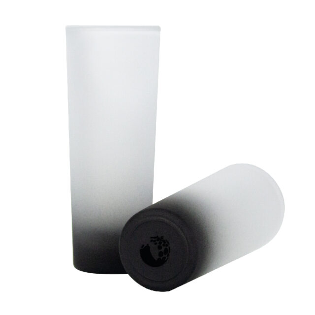 Vasito tequilero de vidrio glaseado con colores internos 2.5 Oz. para ...