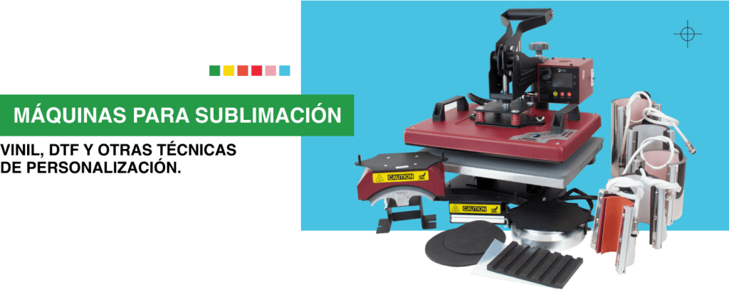 Máquinas de Sublimación - Heat Press - Color Make™