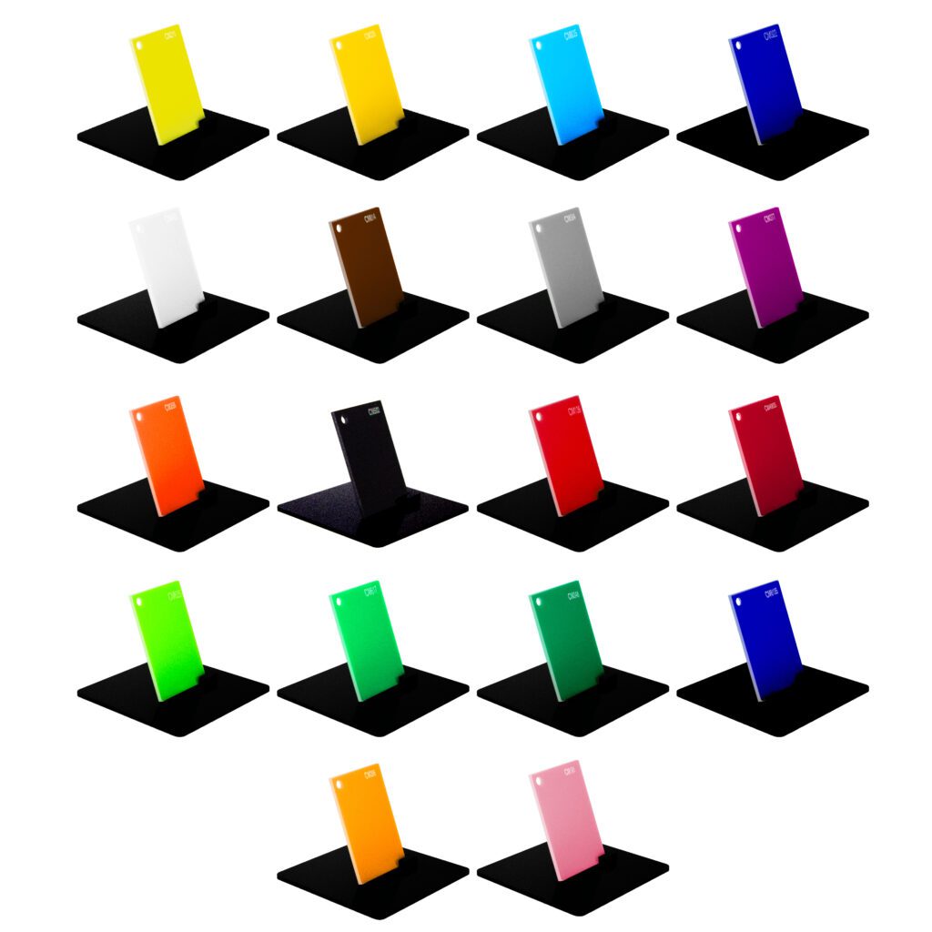 Acrílicos de corte - Color Make™