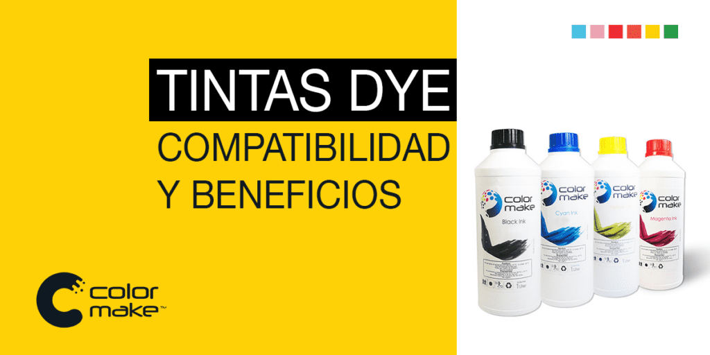 Tintas Dye: Usos, Compatibilidad y Beneficios de Color Make - Color Make™