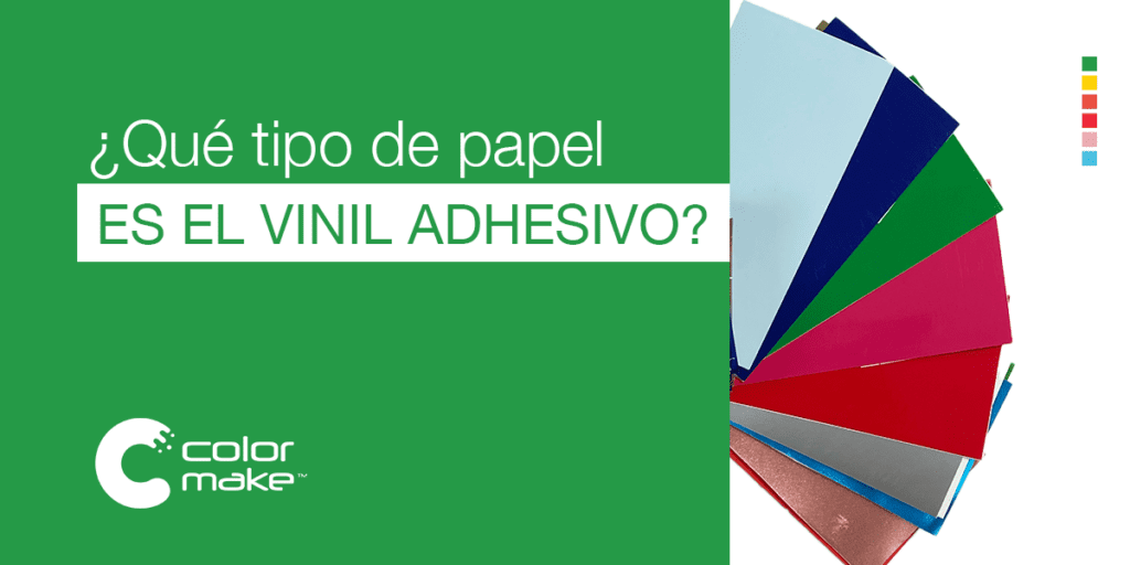 ¿Qué tipo de papel es el vinilo adhesivo? - Color Make™