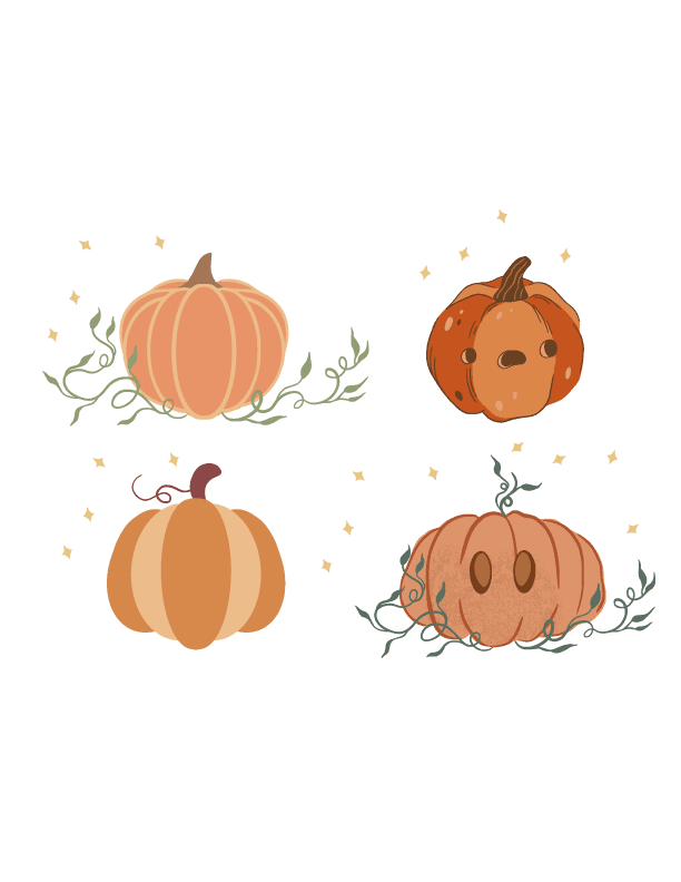 🎃🍂 Descarga tus plantillas de octubre para sublimación y crea sin ...