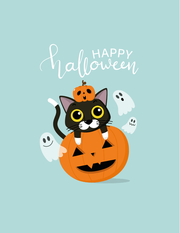 🎃🍂 Descarga tus plantillas de octubre para sublimación y crea sin ...